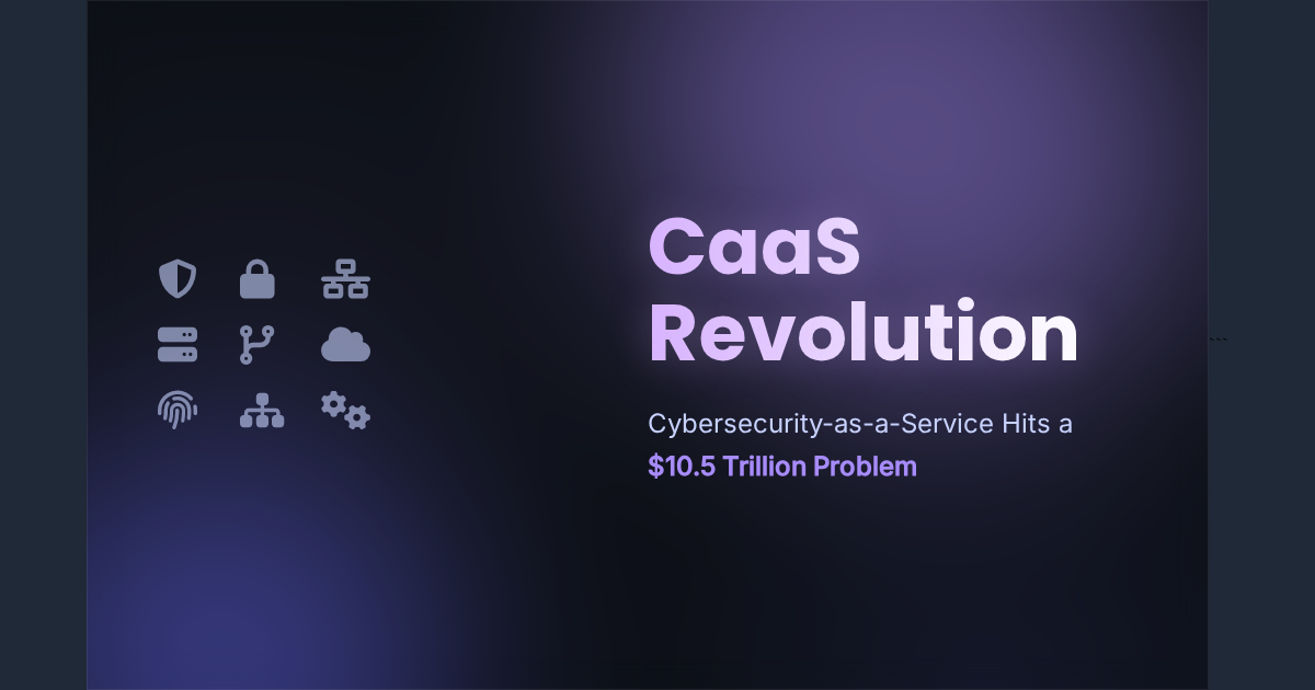 The CaaS Revolution: Why Startups Are Outsourcing Security