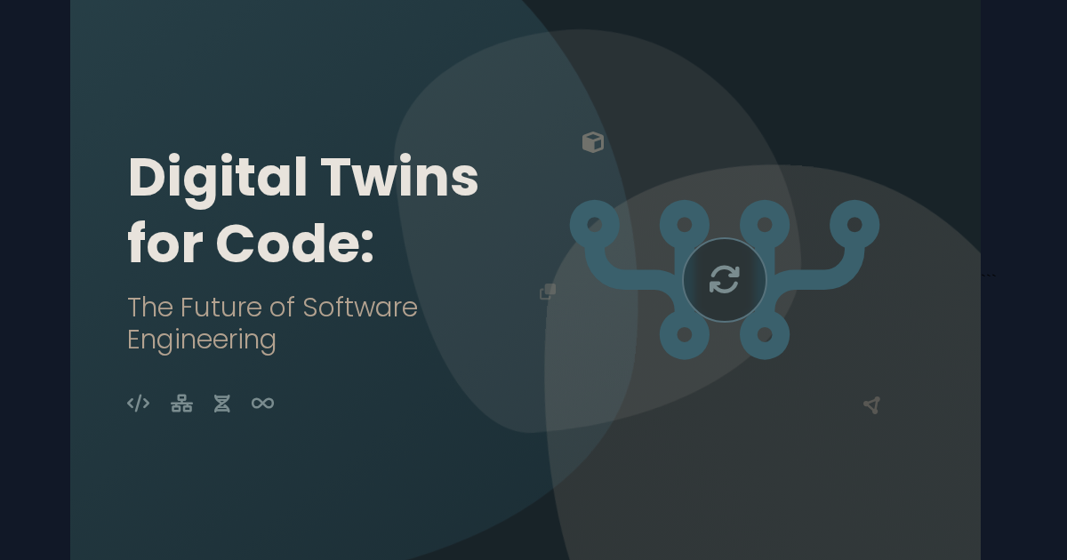 Digital Twins for Code: The Next Frontier in Software Engineering