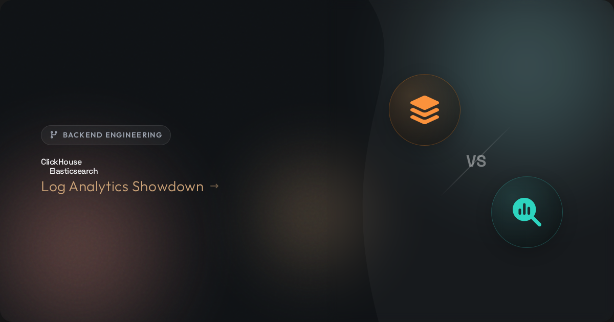 Elasticsearch vs. ClickHouse: The Modern Log Management Showdown