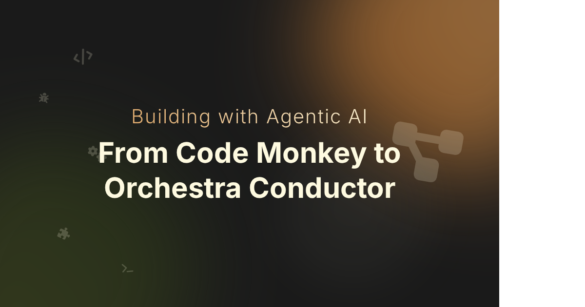 Agentic AI in Software Development: From Coder to Conductor
