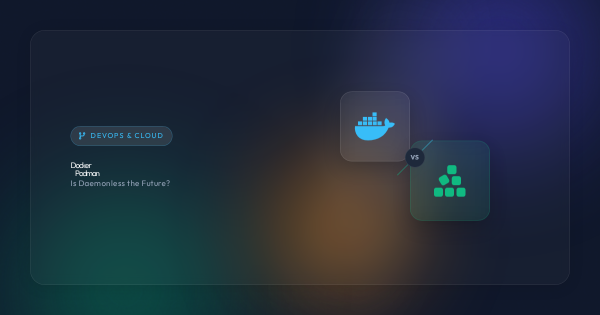 Docker vs. Podman in 2026: Is Daemonless the Future of Containerization?