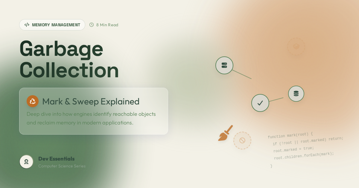 How 'Mark and Sweep' Garbage Collection Works: A Deep Dive